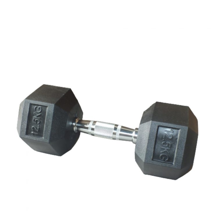 Body Gym Dumbell Fix Rubber 37.5kg