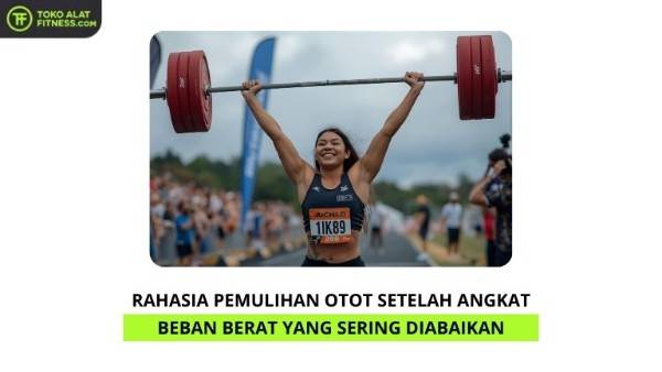 Pemulihan Otot Angkat Beban Berat Latihan yang Sering Diabaikan ...