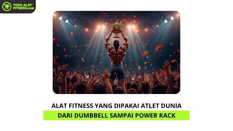 Alat Fitness yang Dipakai Atlet Dunia Dari Dumbbell