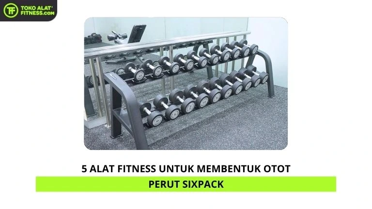 5 Alat Fitness Membentuk Otot Perut Sixpack - TokoAlatFitness.com